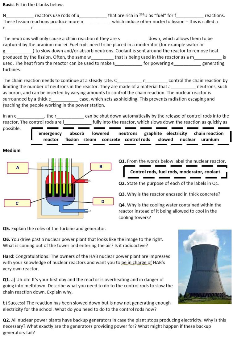 Paper 1 resources – Science Doctor