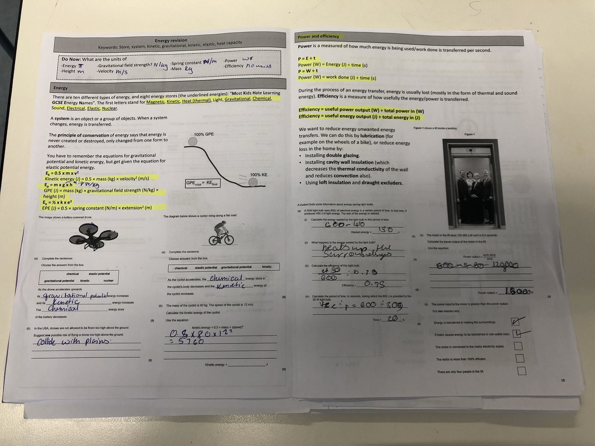 Revision resources – Science Doctor